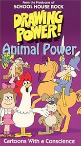 Amazon.com: Drawing Power - Animal Power [VHS]: Bob Kaliban, Kari Page ...