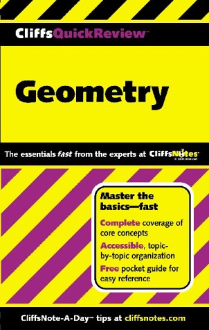 geometry (cliffs quick review) | Mathematics Books's Blog