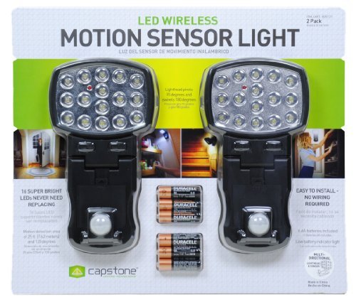Capstone Motion Senor Light