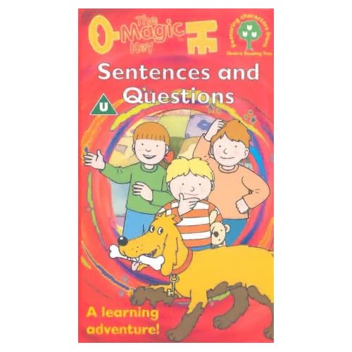 The Magic Key: Sentences And Questions [VHS]: Magic Key Adventures