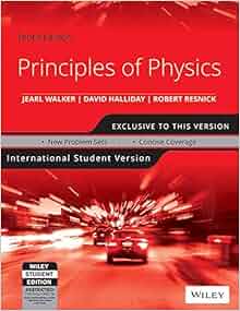 Principles of Physics, 10th Ed: David Halliday: 9788126552566: Amazon ...