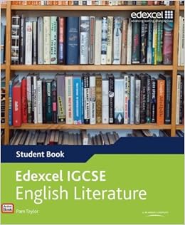 Edexcel Igcse English Literature. Student Book (Edexcel International ...