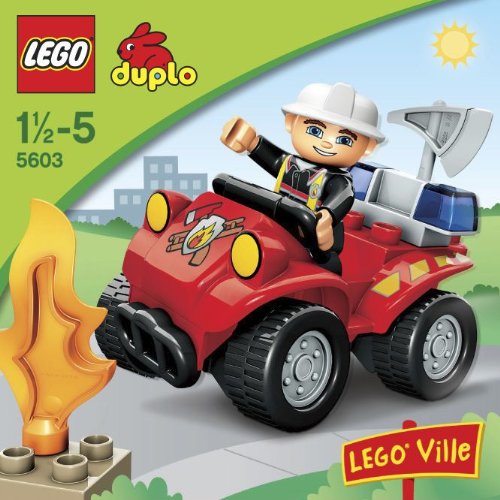 legos for sale: LEGO Duplo Legoville Fire Chief (5603)