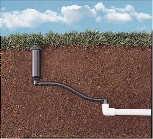 Toro 53784 1/2-Inch Sprinkler System Flexible Funny Pipe Flex Assembly ...