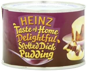 Amazon.com : Heinz Spotted Dick Sponge Pudding, 9.4-Ounce Cans (Pack of ...