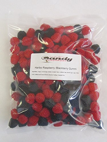 Haribo Raspberries Gummy Candy