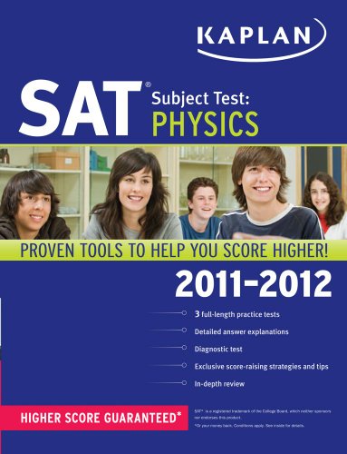Kaplan SAT Subject Test Physics 2011-2012 - Harvard Book Store