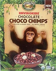 Amazon.com: Envirokidz Chocolate Choco Chimps Cereal, 24.7 Ounce (700g):
