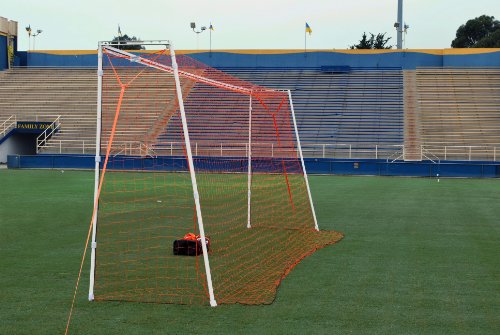 GOLME PRO Training Soccer Goal 6.5x18.5 Ft. - Full Size Ultra Portable ...