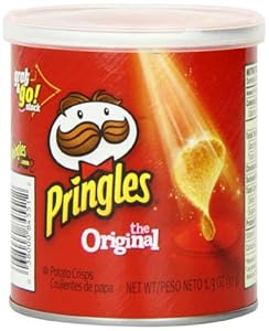 Amazon.com: Pringles Original Small Stacks, 1.3 Ounce (Pack of 12)