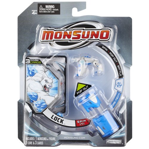 Monsuno Core 1-Pack – Wave #1 – Lock | US Top Sellers