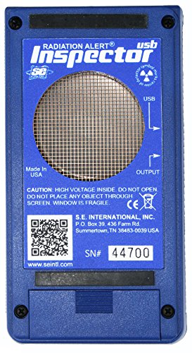 Radiation Alert SEI Inspector USB Handheld Digital Radiation Detector ...