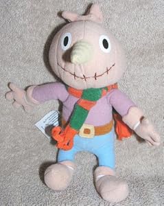 Amazon.com: 2001 Bob the Builder Plush 8" Spud the Scarecrow Beanie ...