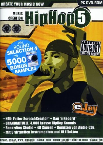 Ejay Hip Hop 5 + Sound Collection 4 Bundle | Musik und Audio Recorder