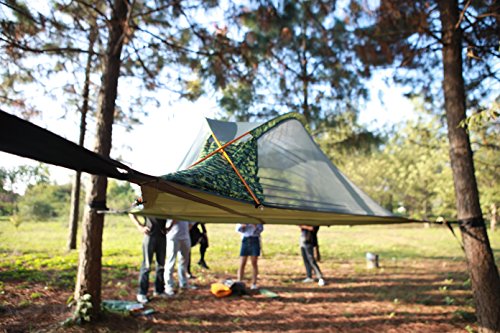 STAR HOME 1-2 Person Camping Tree Tents Hnmmock Hanging on Trees - Camp ...