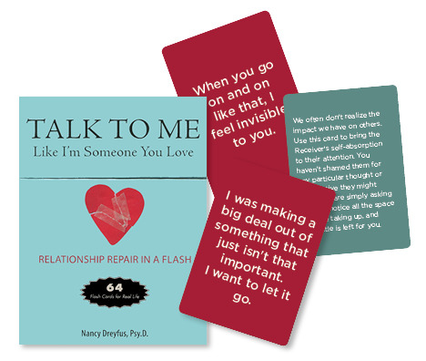 Talk To Me Like I'm Someone You Love: Flash Cards for Real Life ...