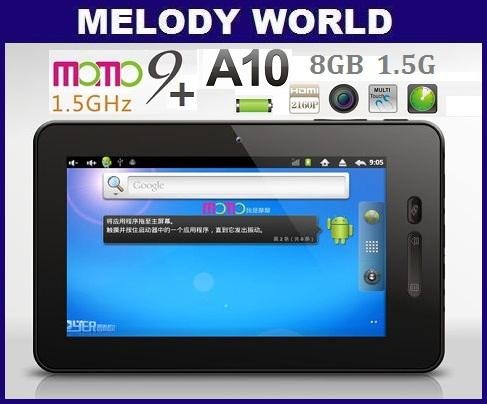 # CHEAP 7-inch Ployer MOMO9 Android 4.0 Tablet PC wMarket_8GB Storage_1 ...