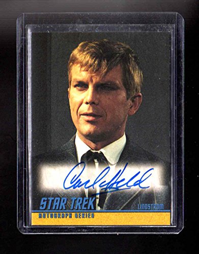 Star Trek Original series Carl Held autographed card @ niftywarehouse ...