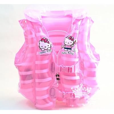 Amazon.com : Swimming Vest for Children Hello Kitty Life Jacket Free ...