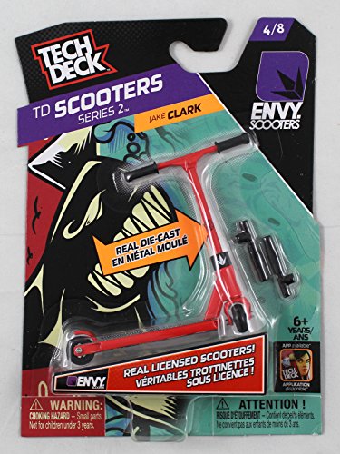 1 TECH DECK SCOOTER - Scooters Series 2 (4/8) - ENVY - Red Sporting ...