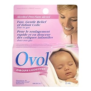Amazon.com: OVOL Infant DROPS for Fast & Gentle Relief of Infant Colic ...
