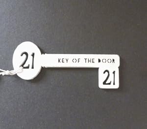 Amazon.com - 21st Birthday Key to the Door Gift