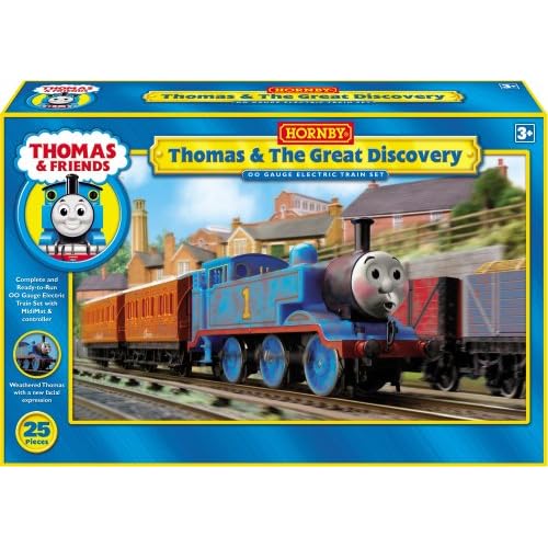 Hornby R9260 00 Gauge Thomas & Friends Thomas and The Great Discovery ...