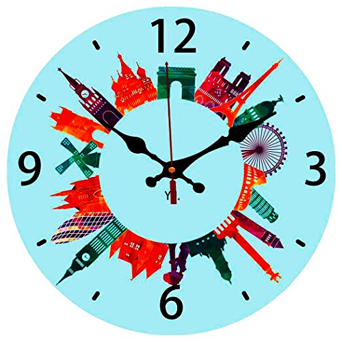 Top 18 Best Pretty Cool Wall Clock That You Will Ever See | BOOMSbeat