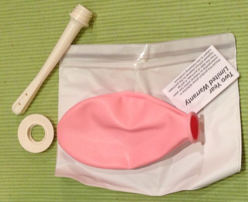 Amazon.com : Faultless Tiny Kit (Reusable Douche) - 16 Fl Oz Capacity ...