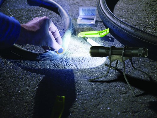 Nite Ize Light Ride Gear Tie Flashlight Mount - Want It All