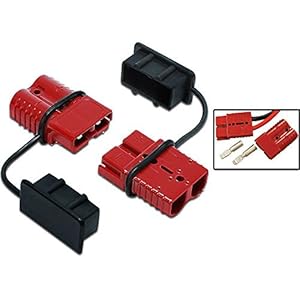 Amazon.com: Tuff Stuff Winch Quick Connector- 2 Gauge Wire: Automotive