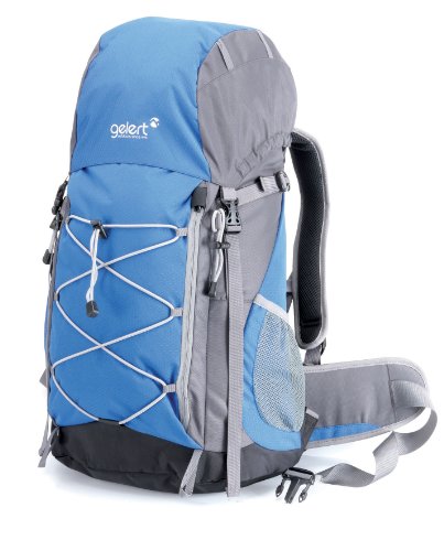 Gelert Nimbus 35L Wander-Rucksack (royal blue/charcoal) Test ...