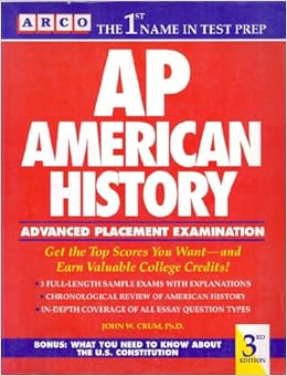 AP American History: 9780671847760: Amazon.com: Books