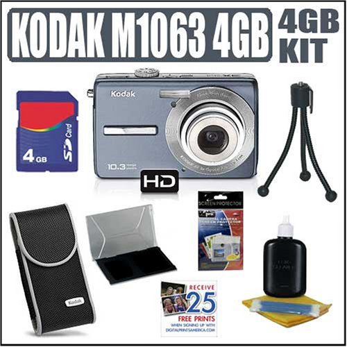 Black Friday Online Deals Kodak Easyshare M1063 10.3MP Digital Camera ...
