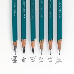 Amazon.com: Drawing Pencils (Box of 6): Office Products