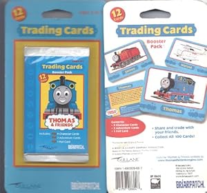 Amazon.com: Thomas & Friends (12 Trading Cards Booster Pack): Toys & Games