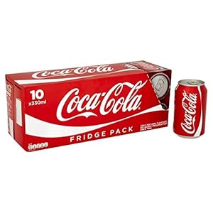 Coca-Cola Fridge Pack - Coke 10 x 330ml: Amazon.co.uk: Grocery