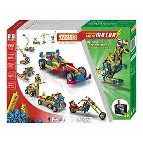 Engino 80 Models Engineering Set | Construction, Building Sets ...