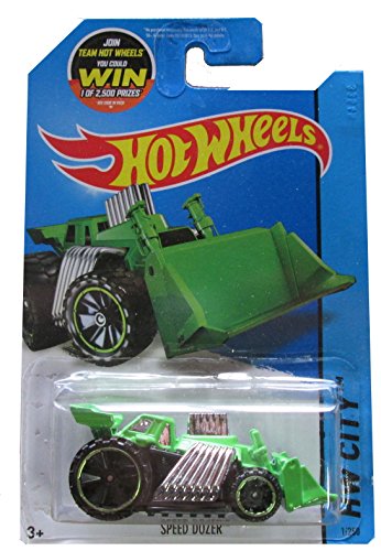 Hot Wheels Hw City 1 250 Green Speed Dozer | Desertcart INDIA