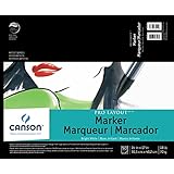 Amazon.com: Canson Pro Layout Marker Pad 9X12