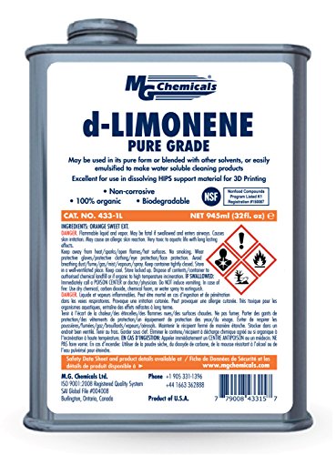 779008433157 UPC - Mg Chemicals D Limonene (Pure Grade) Cleaner ...