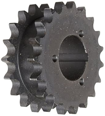 Martin Roller Chain Sprocket, Hardened Teeth, Split Taper Bushed, Type ...