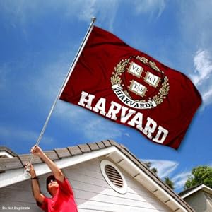 Amazon.com : Harvard Crimson University Large College Flag : Outdoor ...