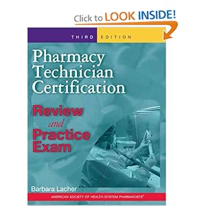Free pharmacy technician certification practice test | hufework