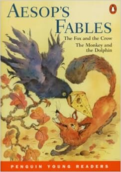 Amazon.com: Aesop's Fables: The Fox and the Crow & The Monkey and the ...