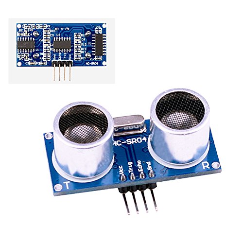 Elegoo HC-SR04 Ultrasonic Module Distance Sensor for Arduino UNO ...