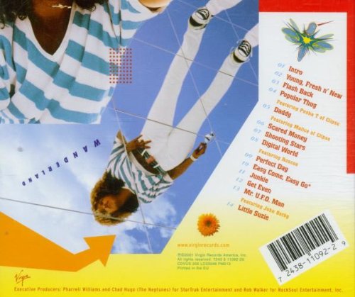 Kelis Album: «Wanderland»