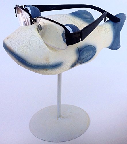 Fisherman's Friend Fish Shaped Eyeglasses Holder Stand Eyeglass Case ...