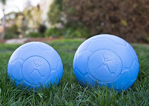Blue Durable Soccer Ball: One World Futbol (Size 4) Sporting Goods Team ...