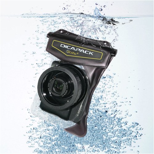 dicapac waterproof: DiCAPac WP610 Large Camera Waterproof Case for ...